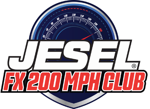 Allen Johnson Becomes First Member of Jesel 200 Mph Club