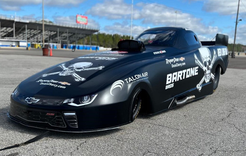 Bartone Bros. Racing Ready for 2025 with New Injected Nitro Car for Top Alcohol Funny Car