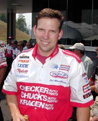 FEATURE - Del Worsham and Frank Pedregon