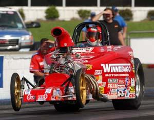 Rampy Shoots for National Event Win #50 at Route 66 Raceway