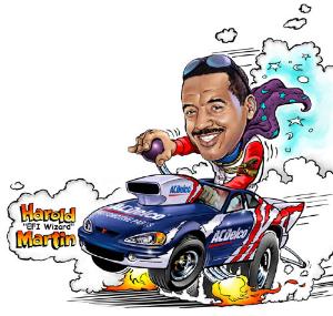 FEATURE - Harold Martin