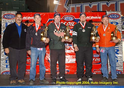 Drag Race Central | Presented by Summitracing.com