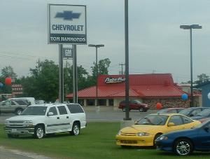 Tom Hammonds Chevrolet Set For Grand Opening