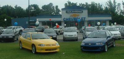Tom Hammonds Chevrolet Set For Grand Opening