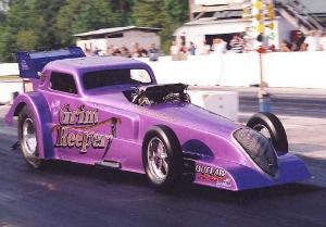 Outlaw Fuel Altereds - Ben Bruce results