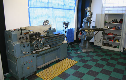 FEATURE - A Look Inside Rick DiStefano's Shop