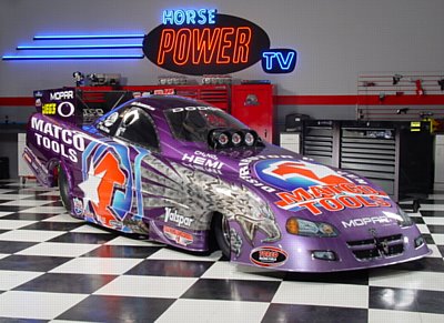 New Purple MATCO Tools Funny Car