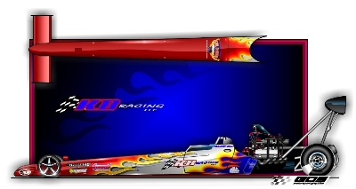 KB Racing Unveils Rendering for Will's Top Fuel Dragster