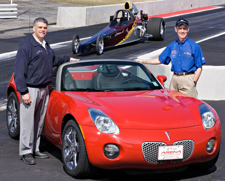 Solstice Prompts High-Powered Transformation of Popular NHRA Announcer ...