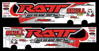 Clay Millican to Run Ratt Tribute Dragster
