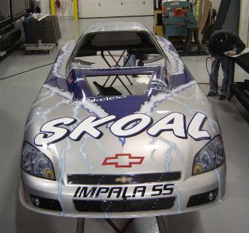 Chevrolet Brings Impala SS Funny Car to NHRA POWERade Series