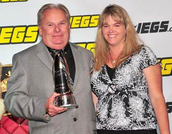 Waldie presented with First Steve Engel 'Big Man, Big Heart' Award