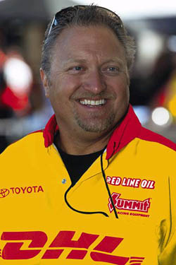 Jeff Arend Named as Driver of the DHL Funny Car
