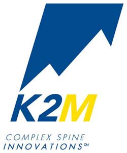 K2M, Inc. Partners with Kalitta Motorsports