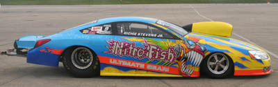 Richie Stevens to Unveil New-look Nitro Fish Pontiac at Brainerd