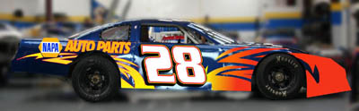 Ron Capps to Drive NAPA NASCAR Late Model in California Oct. 25