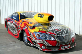 Pontiac GXP Ready to Enter 2008 NHRA Pro Stock Title Chase