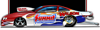 Indy Debut for Wilson Manifolds with Third KB Racing Pro Stock Car
