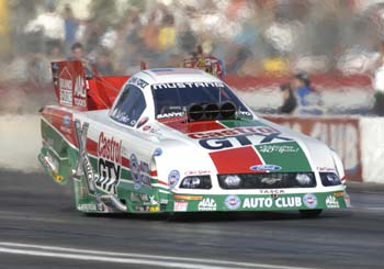An Interview with John Force & Ashley Force