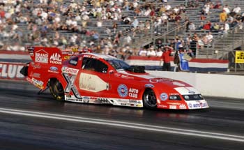 Old Spice to Sponsor JFR and Rookie Funny Car Driver Mike Neff