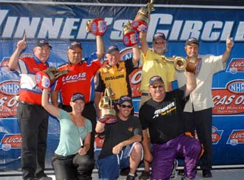 Drag Race Central | Presented by Summitracing.com