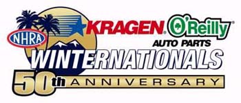 50TH NHRA Winternationals Tickets on Sale Today