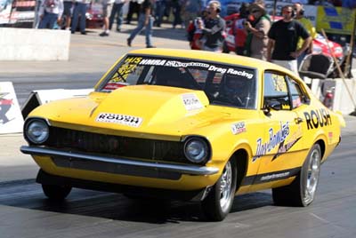 Roush Drag Racer Bowles Captures NMRA Hot Street Championship