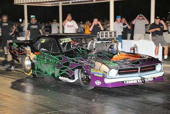 Dream Becomes Reality as Dallas Raceway Roars to Life