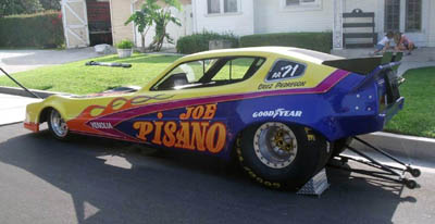 Tribute to Joe Pisano