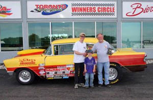 Steve McCarrick and Paul Young Both winners at TNT Double Header Weekend