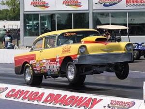 Steve McCarrick and Paul Young Both winners at TNT Double Header Weekend