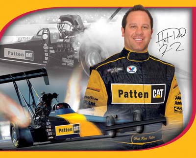 Rod Fuller to Debut with Patten Cat at the NHRA Race in Joliet