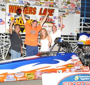 Top Sportsman and Top Dragster Classes take Center Stage