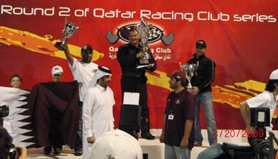 Von Smith Wins in Qatar before Sheik Khalid Al Thani