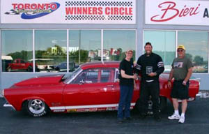 Steve McCarrick and Paul Young Both winners at TNT Double Header Weekend