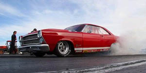 Steve McCarrick and Paul Young Both winners at TNT Double Header Weekend