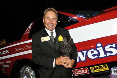 Bernstein Inducted into Motorsports Hall of Fame of America Class of 2009
