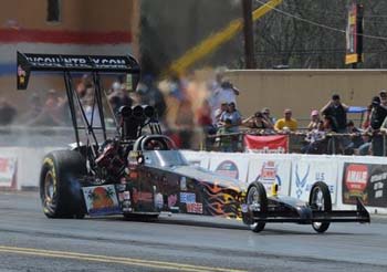 Top Fuel Ace Del Cox Hopes History is on His Side