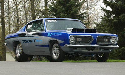 Bill Kraft Racing- SS/AH 1968 Cuda