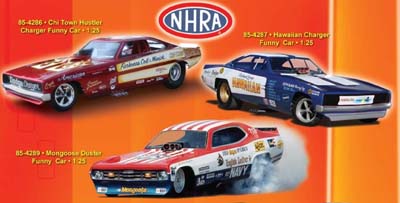 Revell to Release NHRA Model Kits