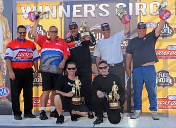 LAS VEGAS 1 - Lucas Oil Drag Racing Series Wrap Up