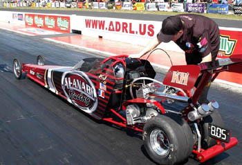 Lifetime Contract for ADRL Pro Jr. Dragster Driver