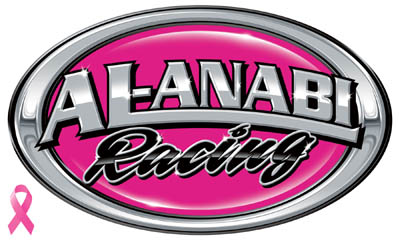 The Al-Anabi Racing Team Special Las Vegas "Pink Out" Paint Scheme