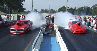 Extreme Outlaw Pro Mods- Dunn Benson Results