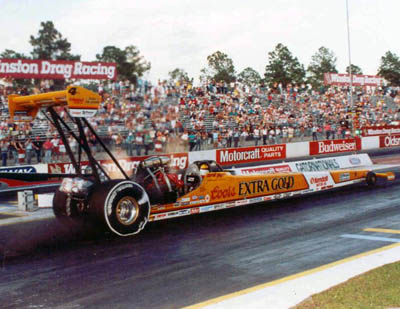 Kalitta to Race Darrell Gwynn's Coors Extra Gold Special in Gainesville