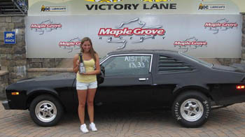 Results from Maple Grove Raceway