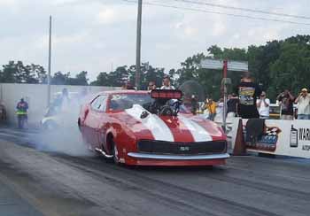 Extreme Outlaw Pro Mod at Dunn Benson Dragstrip