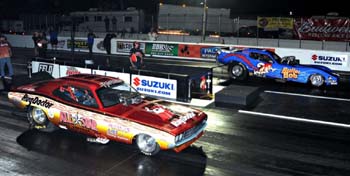 Diehl Returns After Fiery Accident