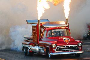 Super Shockwave Jet Truck will bring 25,000 Horsepower to Super Chevy ...