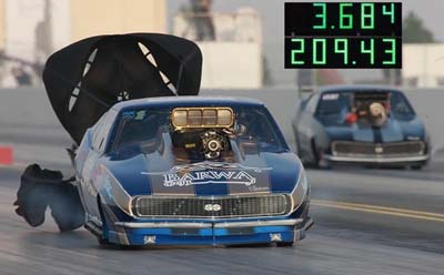 Von Smith Sets World Speed Mark